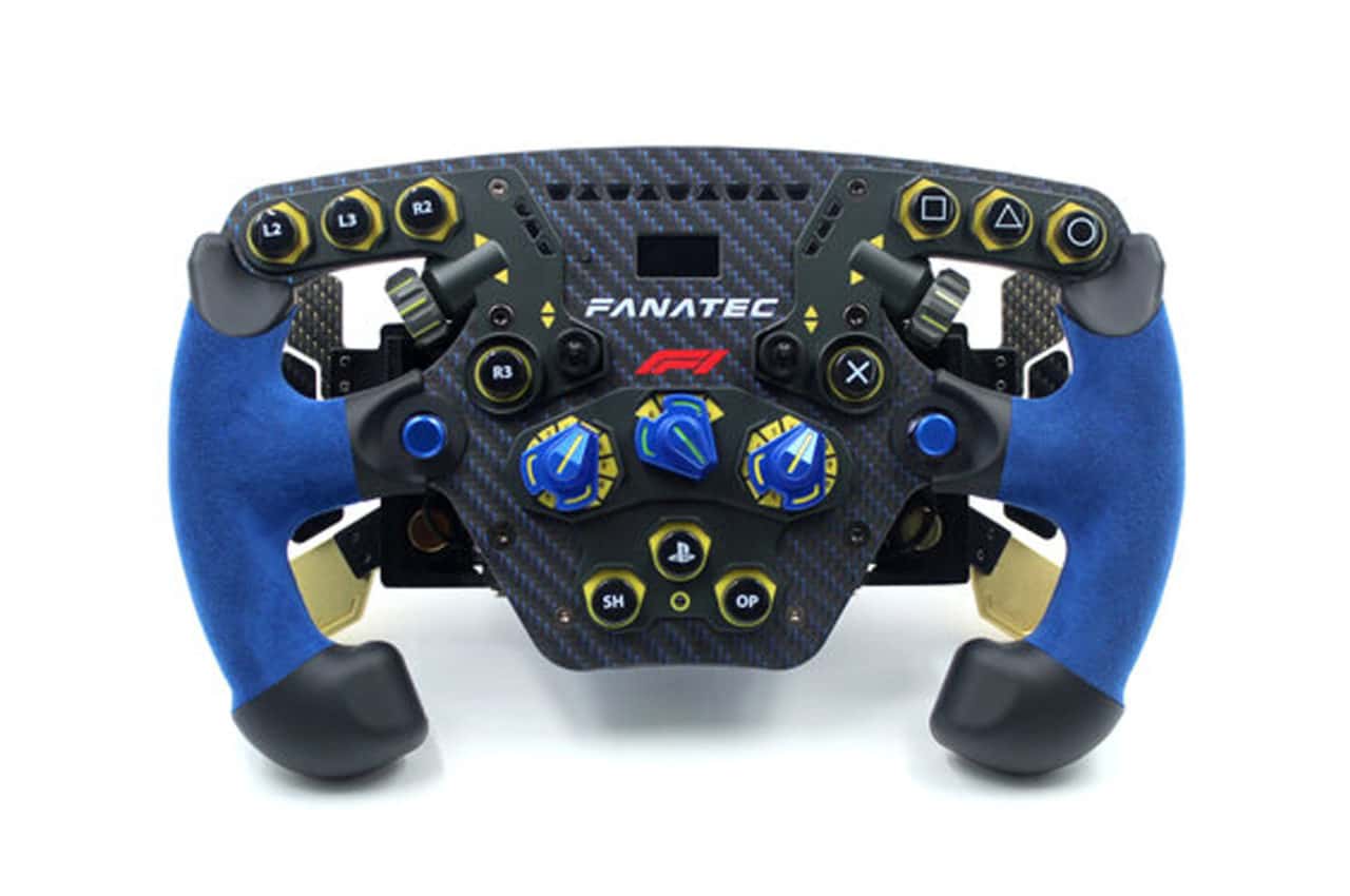 Fanatec Podium Racing Wheel F1 : Test & Beoordeling (2025) - Sim Racing