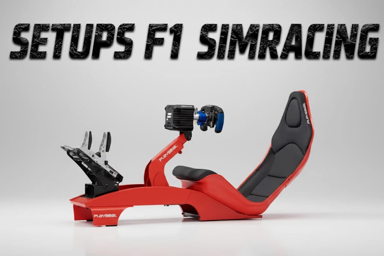 Setup F1 Sim Racing: De complete gids voor het kiezen van je uitrusting ...